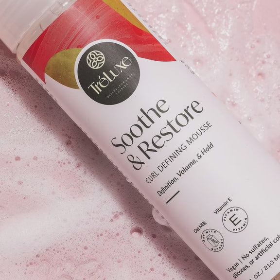 TréLuxe Soothe & Restore Curl Defining Mousse – Emerson